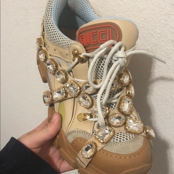 Gucci | Shoes | Gucci Flashtreks | Poshmark
